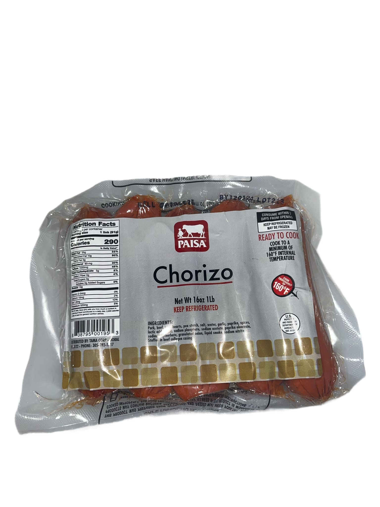 Chorizo Venezolano | Sabores Fronterizos